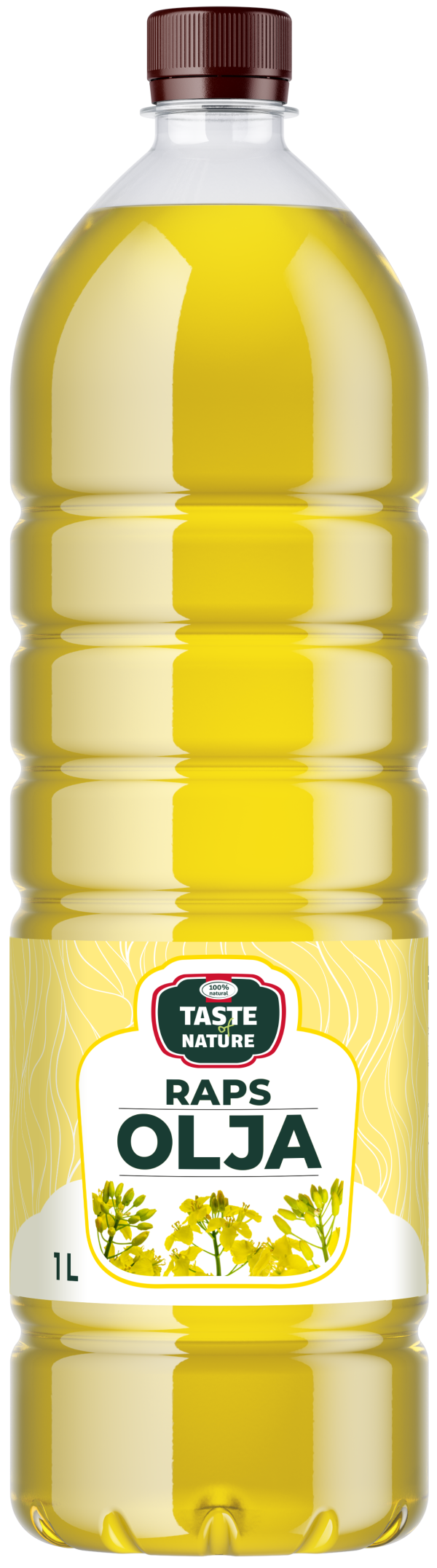 Rapsolja 1L - Taste Of Nature - EKO:-