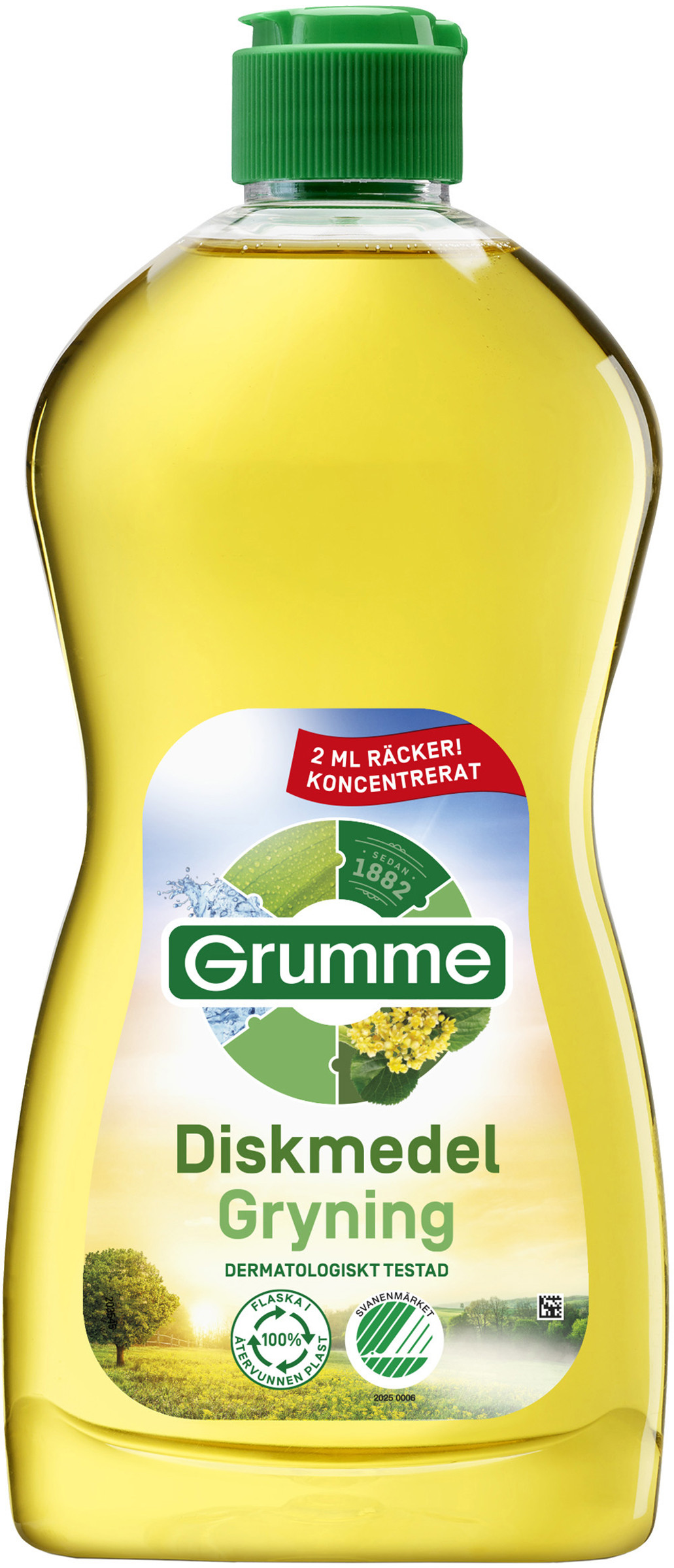 Grumme Diskmedel 500Ml Gryning - EKO:-