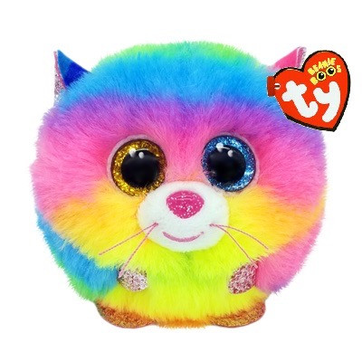Gizmo Rainbow Cat Puf 7Cm - PUFFIES - EKO:-