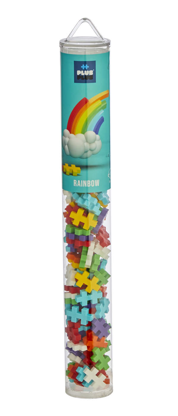 Rainbow 100Bit Tub - PLUSPLUS - EKO:-