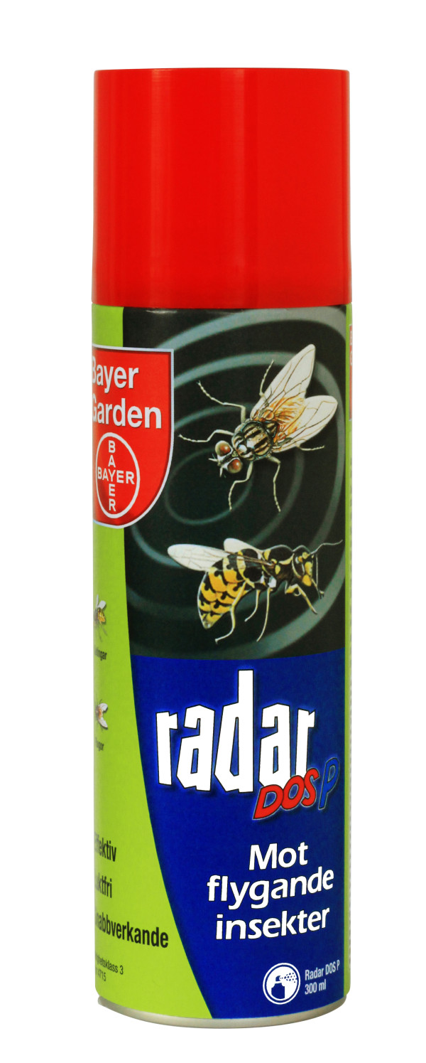 Mot Flygande Insekter - Bekämpning Skadedjur - Kvitt - EKO:-