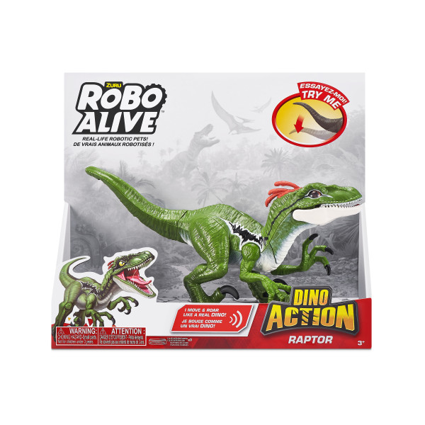 Dino Action Raptor S1 - Robo Alive - EKO:-