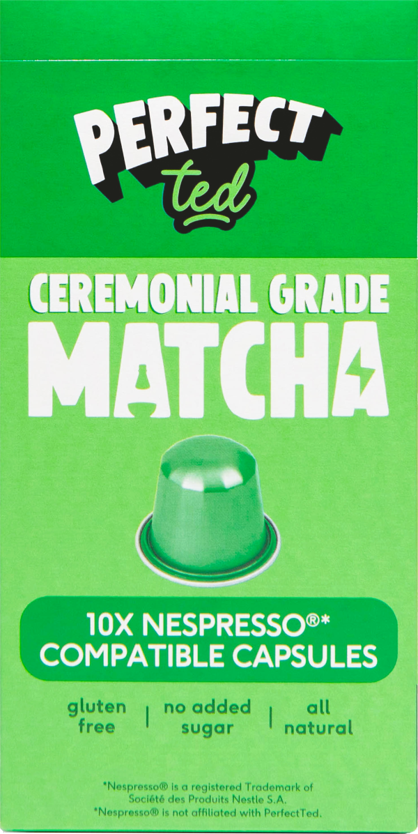 Perfect Ted Ceremonial Matcha Pod 3G - EKO:-