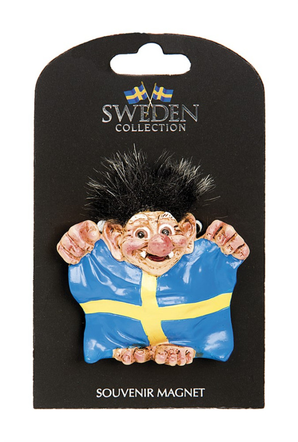 Troll Polyresin Magnet 4 - Hisab Joker - EKO:-