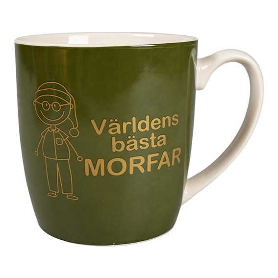 Mugg Bästa Morfar - DGA - EKO:-