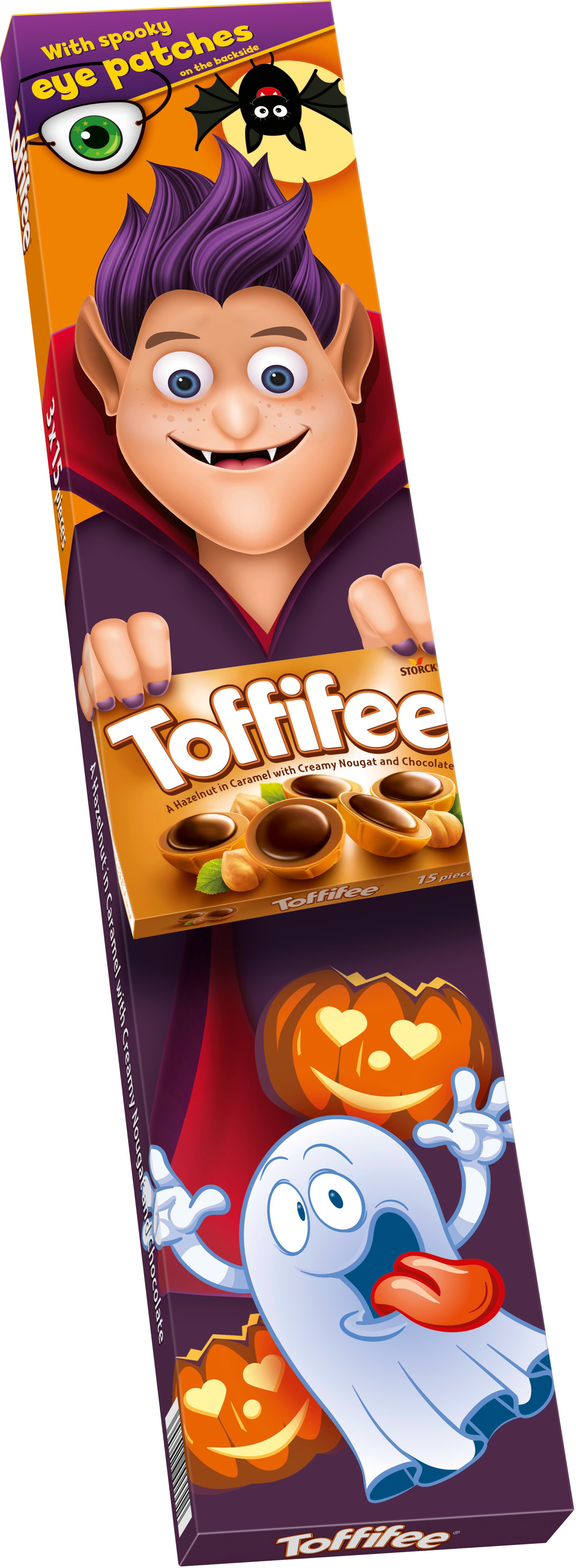 Toffifee Halloween 375G - TOFFIFEE - EKO:-