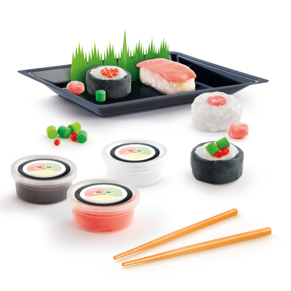 SO SLIME SUSHI SLIME KIT - EKO:-