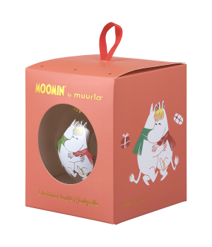 MUMIN JULKULA TREVLIG HELG Ø9CM - EKO:-