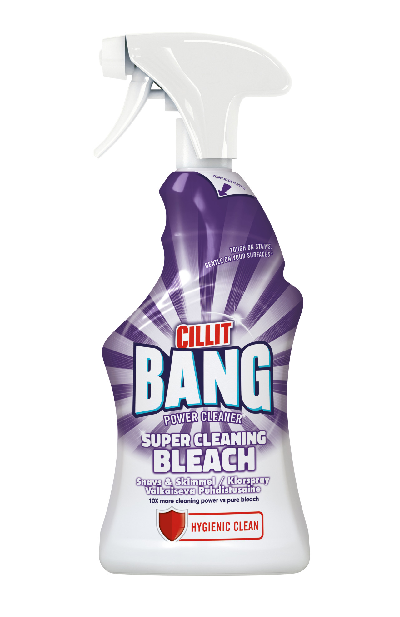 CILLIT BANG BLEACH SPRAY SUPER CLEANING 750ML - EKO:-