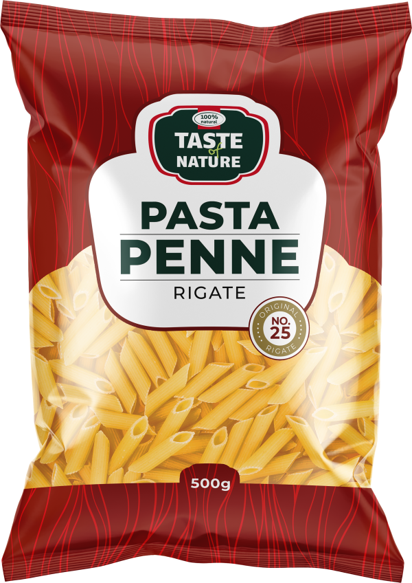 Taste Of Nature Pasta Penne 500 Gr. - Taste Of Nature - EKO:-