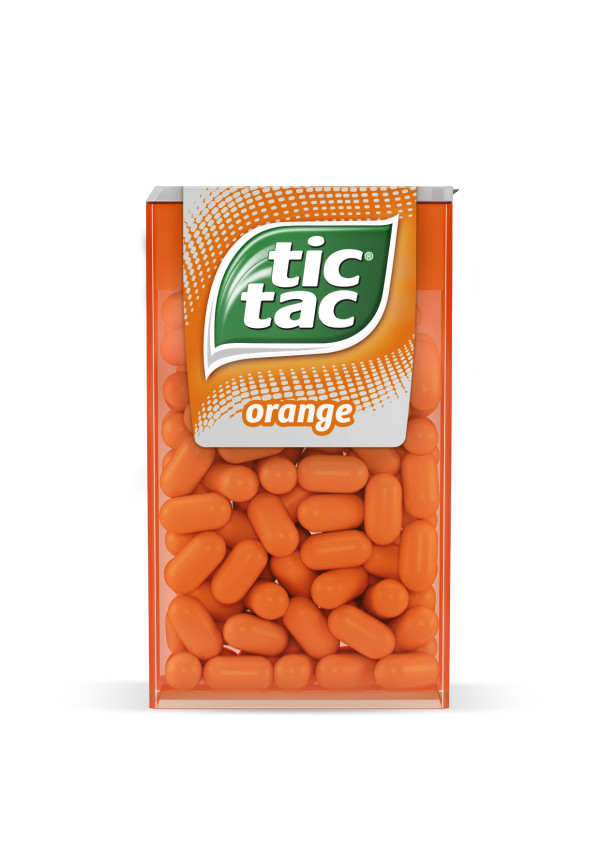 Tictac Orange T100 - TIC TAC - EKO:-