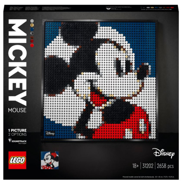 Disney'S Mickey Mouse - Art - EKO:-
