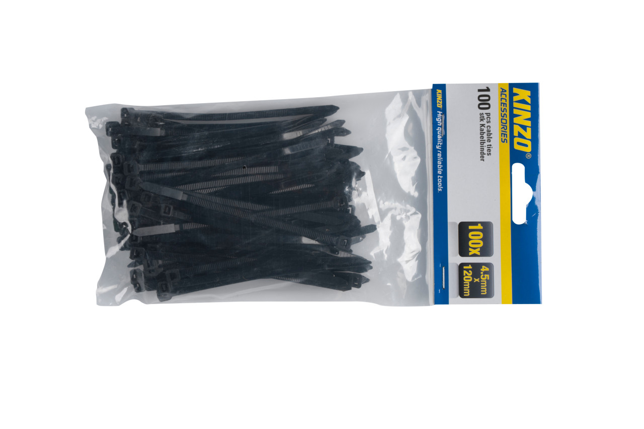 Buntband 4,5X120Mm 100P - KINZO - EKO:-