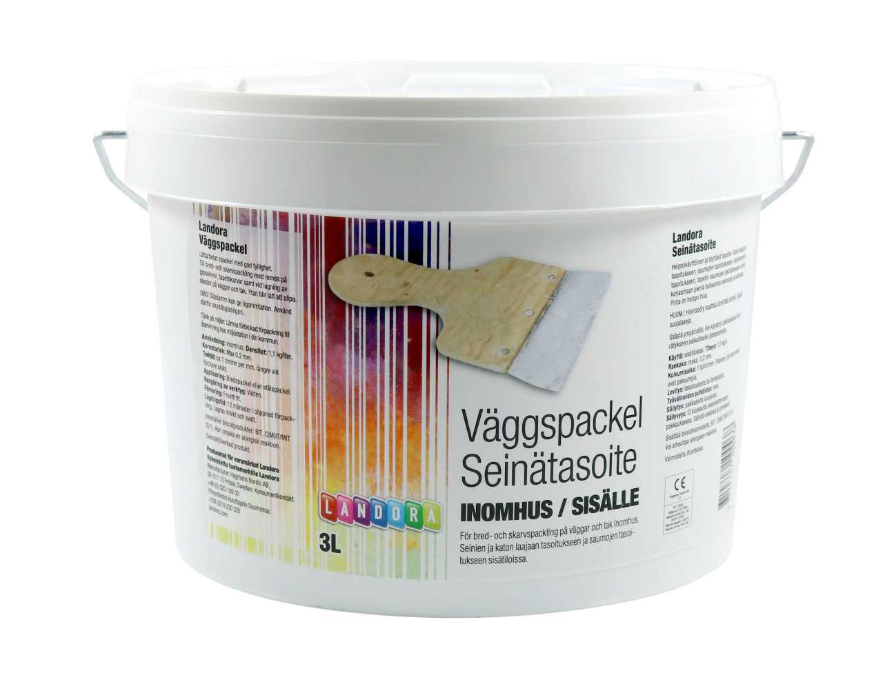 Landora Väggspackel 3 L - LANDORA - EKO:-