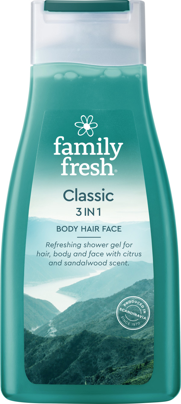 Family Fresh 500Ml Classic 3Ni1 - FAMILY FRESH - EKO:-