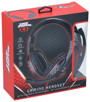 Hörlur För Gaming Med Mick/Kabel - No Fear - EKO:-