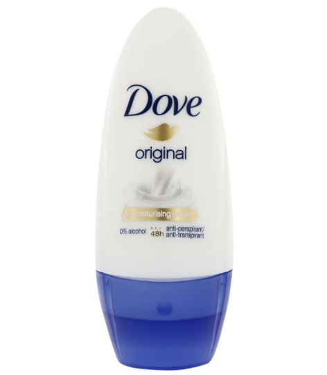 Roll-On Original 50Ml - DOVE - EKO:-