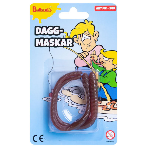 Daggmaskar - Buttericks - EKO:-