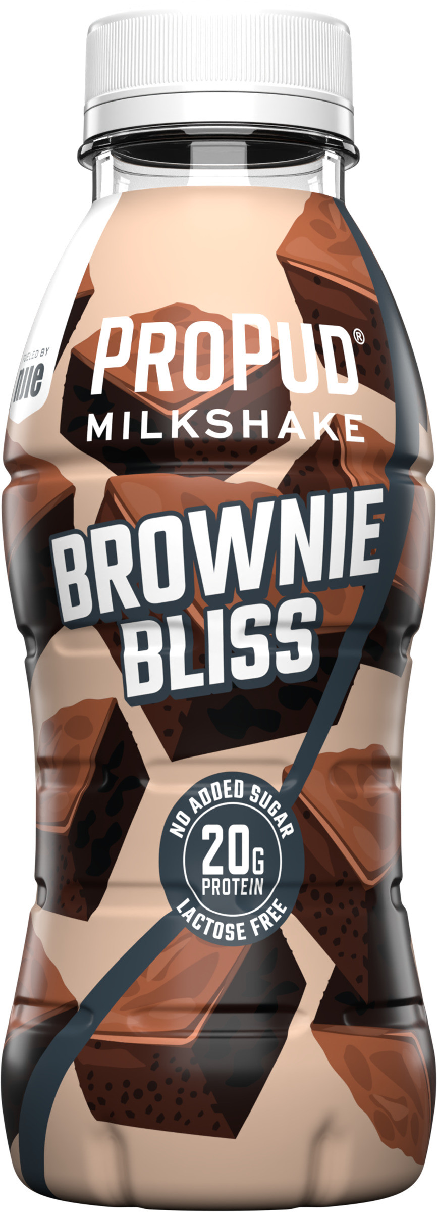 Propud Protein Milkshake Brownie Bliss 330Ml - PROPUD - EKO:-