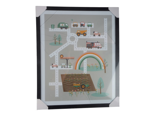 Tavla Bilväg - Form Living - EKO:-