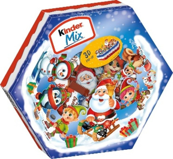 KINDER MIX 3D 143G - EKO:-