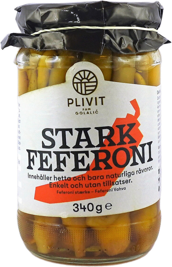 Fefferoni Stark - Plivit - EKO:-