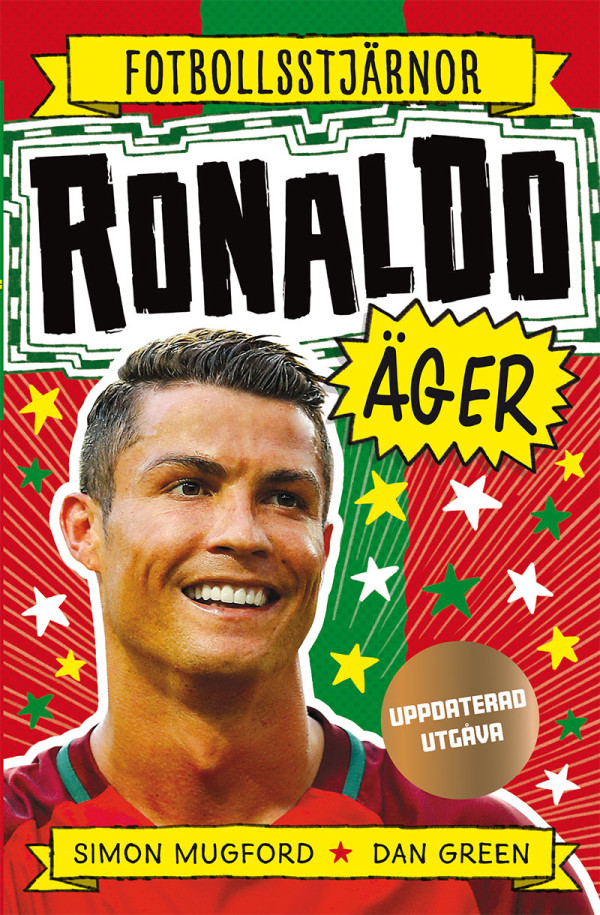 TUKAN FOTBOLLSSTJÄRNOR : RONALDO ÄGER - EKO:-