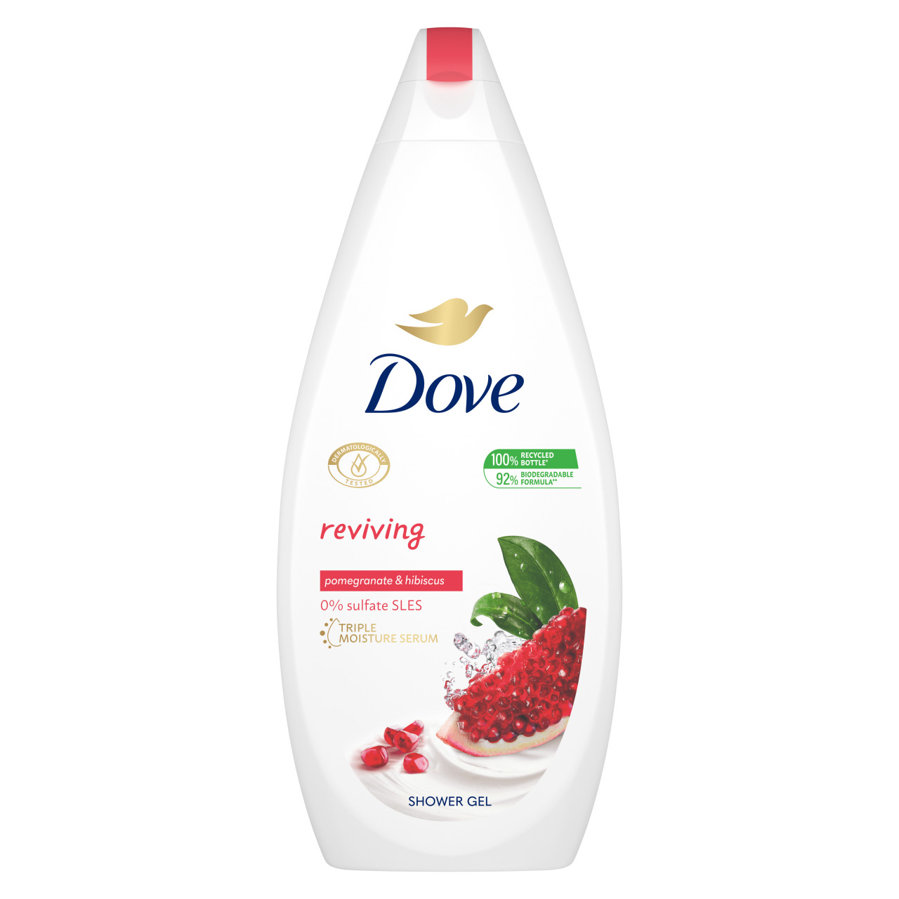 Bodywash Reviving 750Ml - DOVE - EKO:-