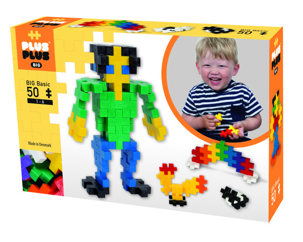 Big Basicmix 50Bit - PLUSPLUS - EKO:-