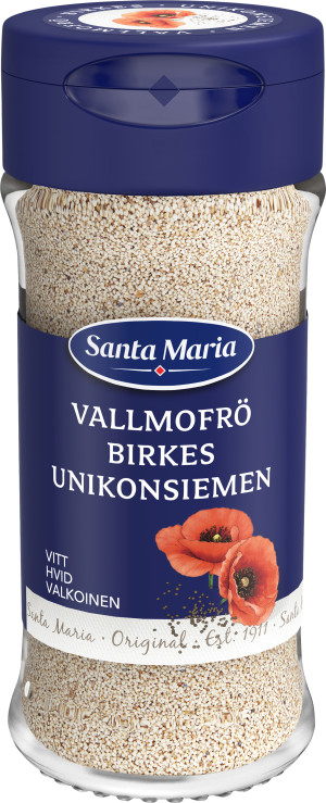 Vallmofrö Vitt 43G - SANTA MARIA - EKO:-