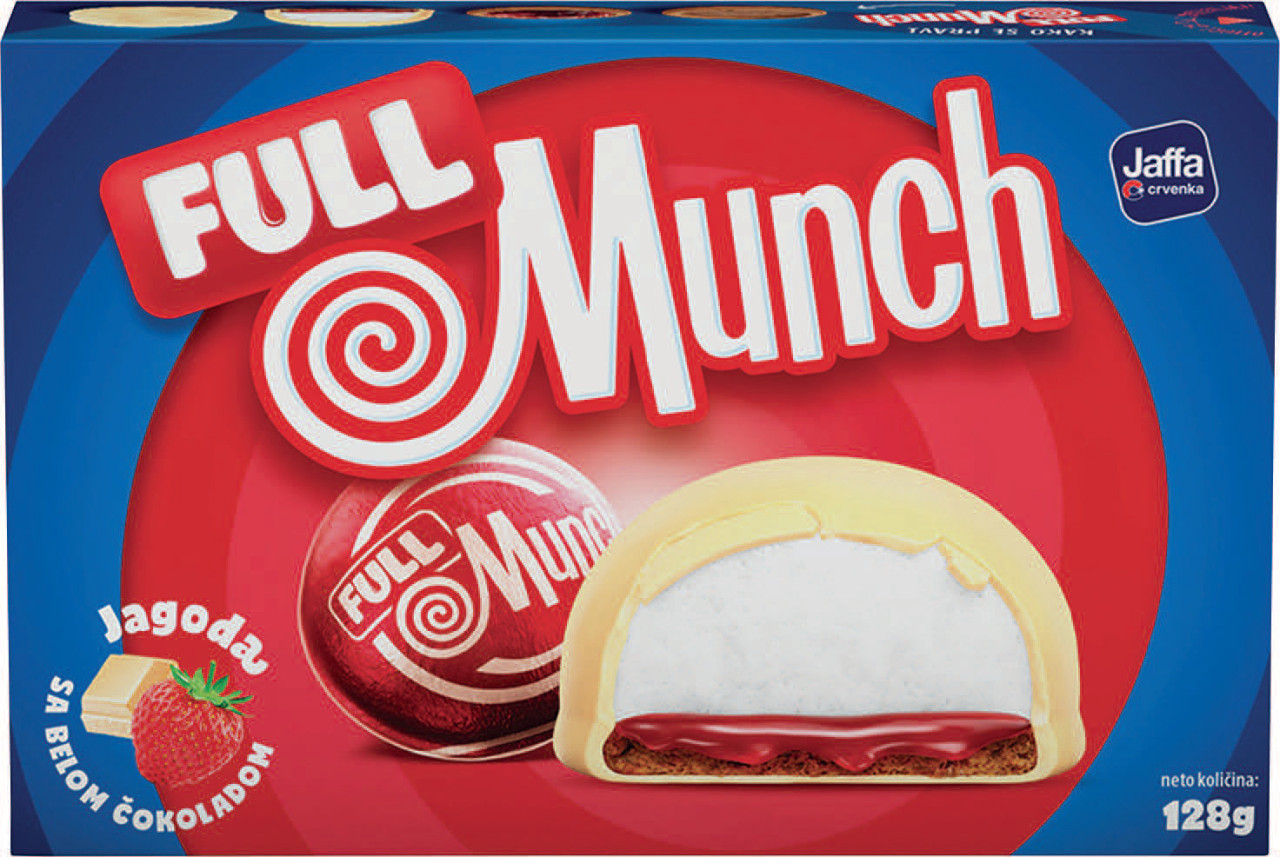 Munchmallow Jordgubb - EKO:-