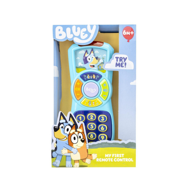 BLUEY REMOTE CONTROL - EKO:-