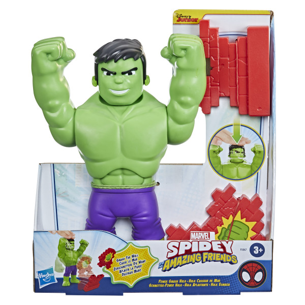 Saf Power Smash Hulk - PLAYSKOOL HEROES - EKO:-