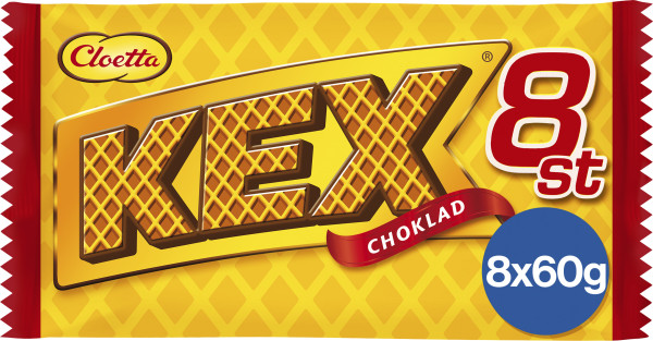 Kexchoklad 8P 480G - Cloetta - EKO:-