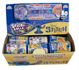 Sticki Band Capsule Stitch Cdu - STICKI ROLLS - EKO:-