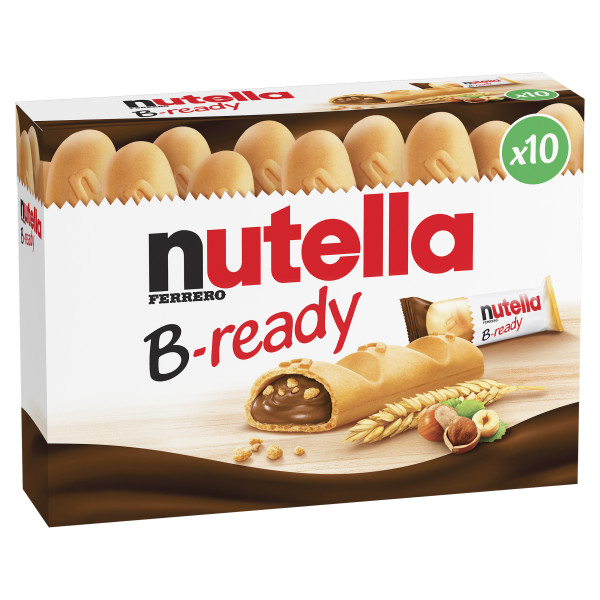 B Ready 220G - Nutella - EKO:-