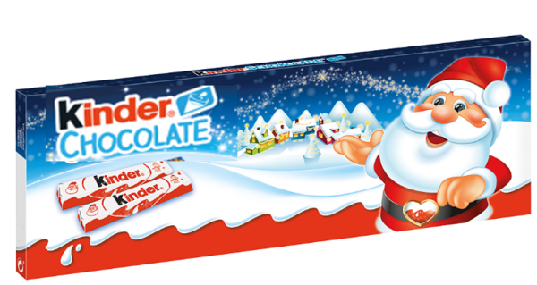 Kinder Chocolate 150Gr Christmas - KINDER - EKO:-