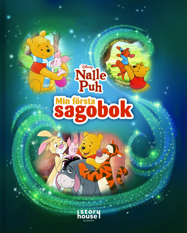 Min Första Sagobok Nalle Puh - DISNEY - EKO:-
