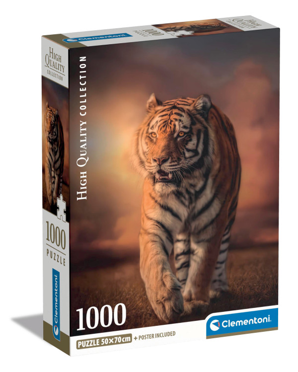 Cb Tiger 1000Bit - CLEMENTONI PUSSEL - EKO:-