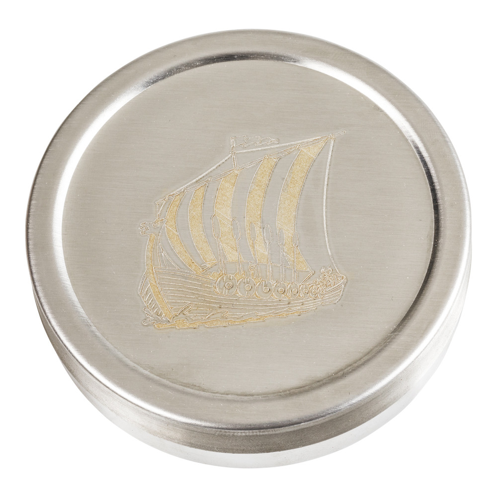 Snusdosa Vikingaskepp - Hisab - EKO:-