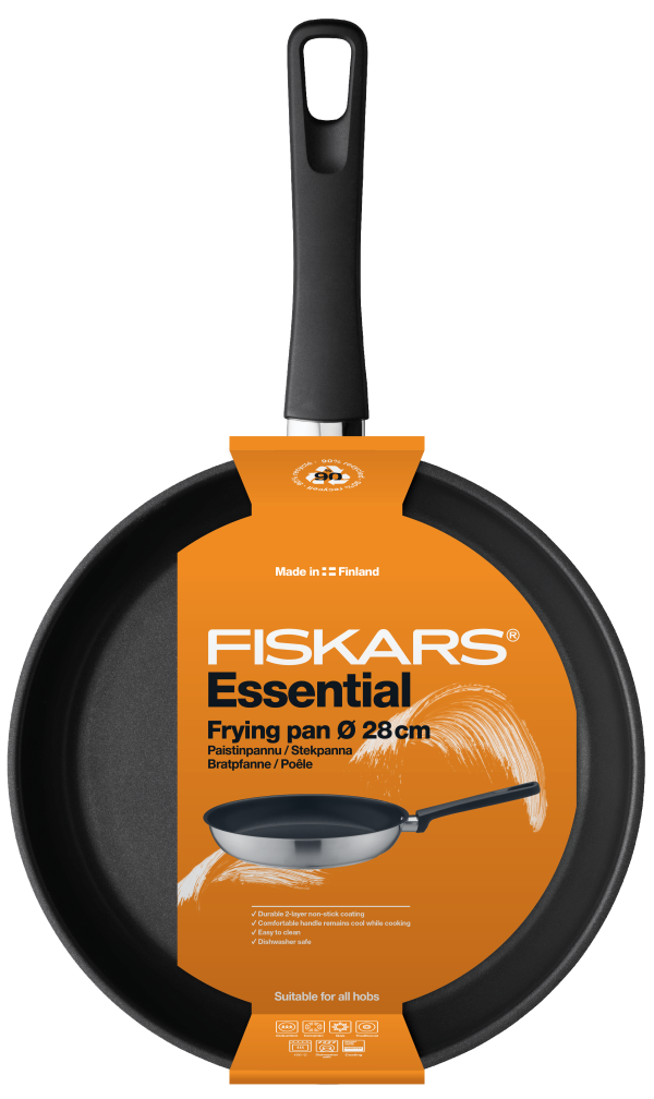 Essential Stekpanna 28 Cm - FISKARS - EKO:-