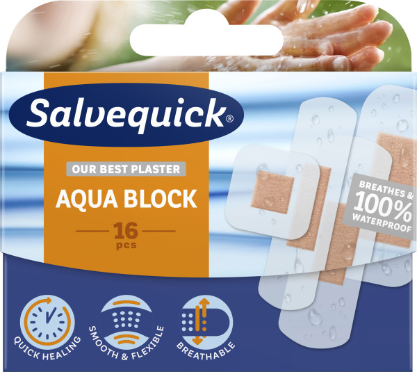Aqua Block Family Pack 16P - SALVEQUICK - EKO:-