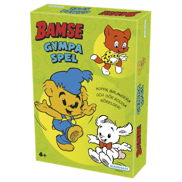 Bamses Gympaspel - EKO:-