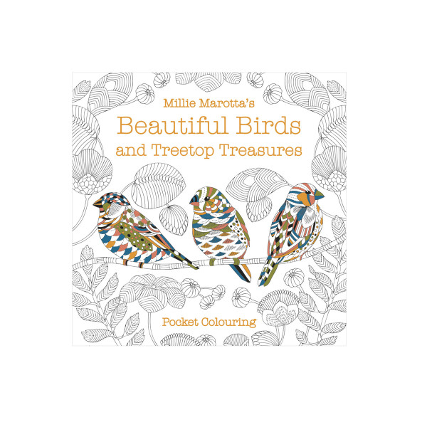 Målarbok Birds - Panduro - EKO:-