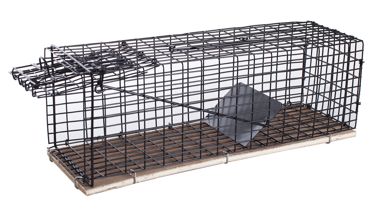 Råttfälla Bur Metall - SILVERLINE - EKO:-