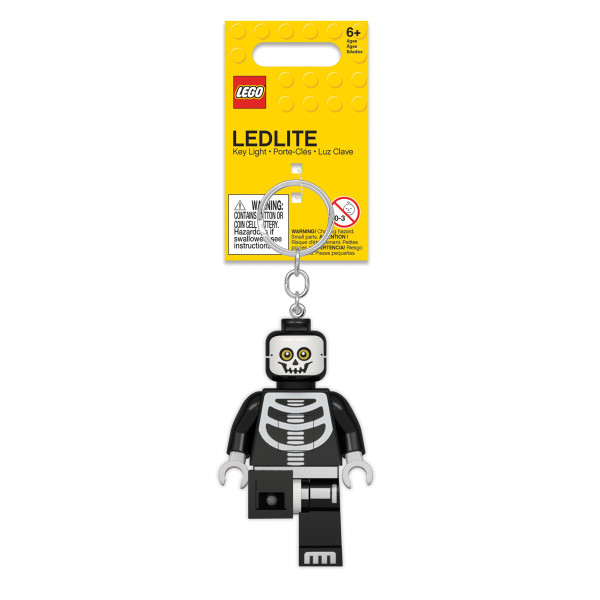 Skeleton Nyckelring M Led - Lego - EKO:-