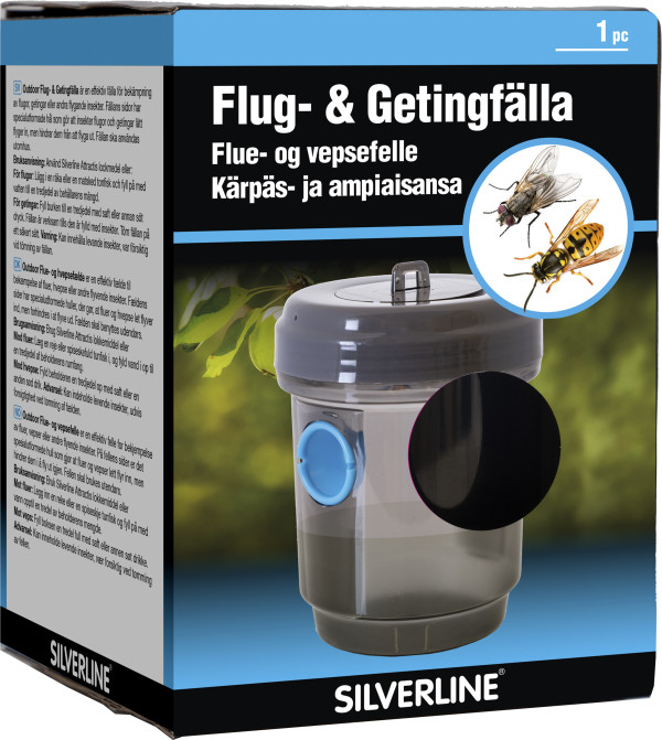 Flug & Getingfälla Outdoor Fw1 - Silverline - EKO:-