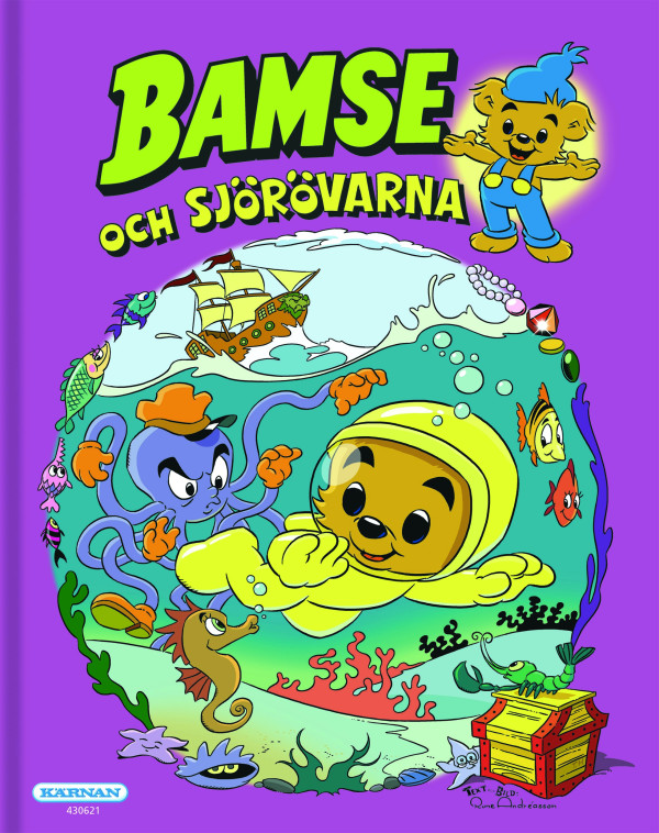 Och Sjörövarna - BAMSE - EKO:-