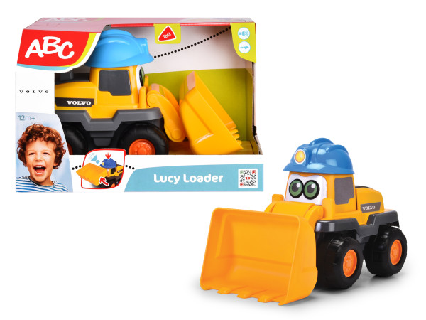 Lucy Loader Volvo Hjullastare - Abc - EKO:-