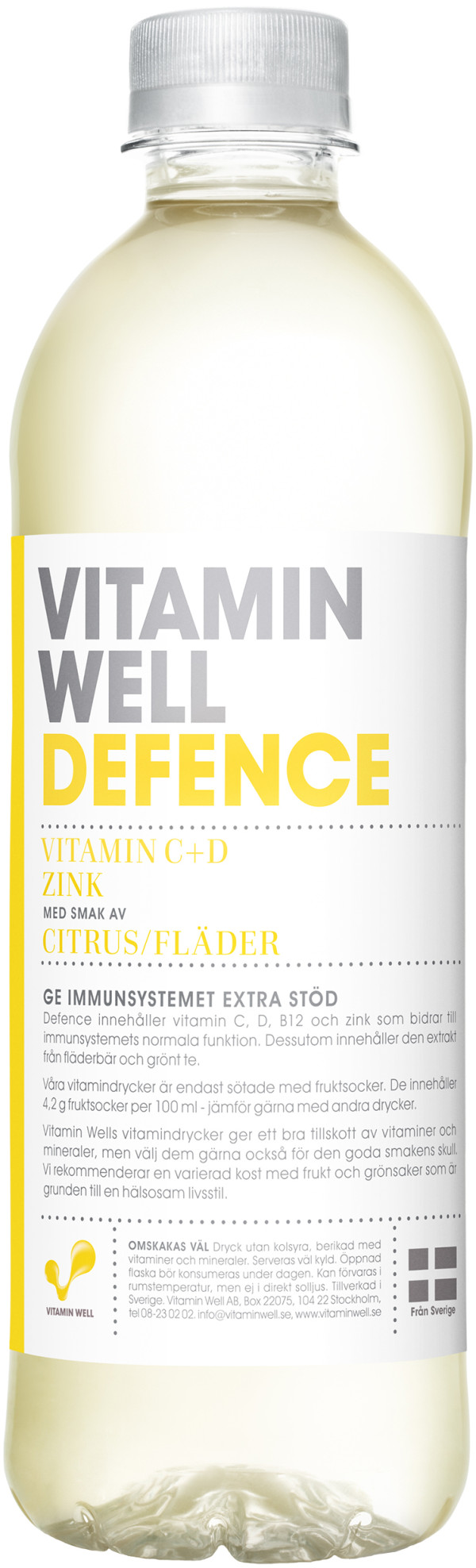 Vitamin Well Defence 50Cl - EKO:-